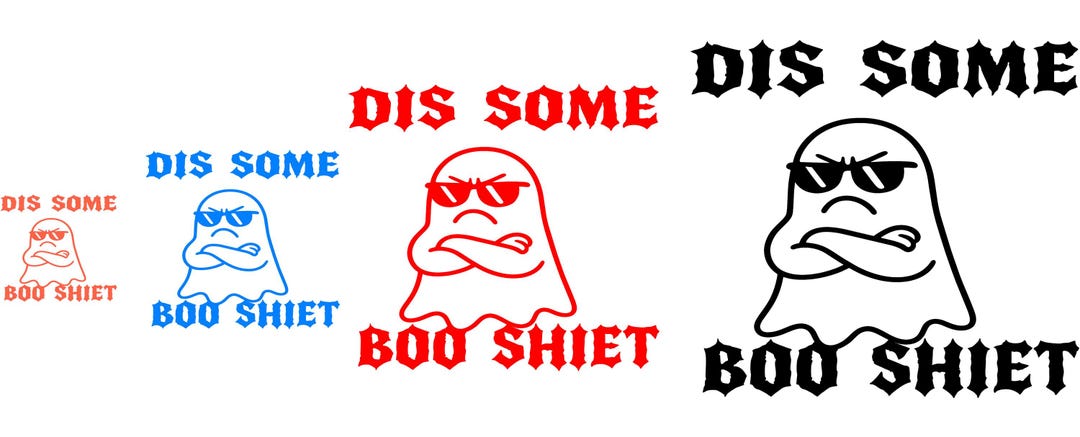 Dis Some Boo Sheit Decal Sticker X1 for Window, Car , Truck Perfect for ...