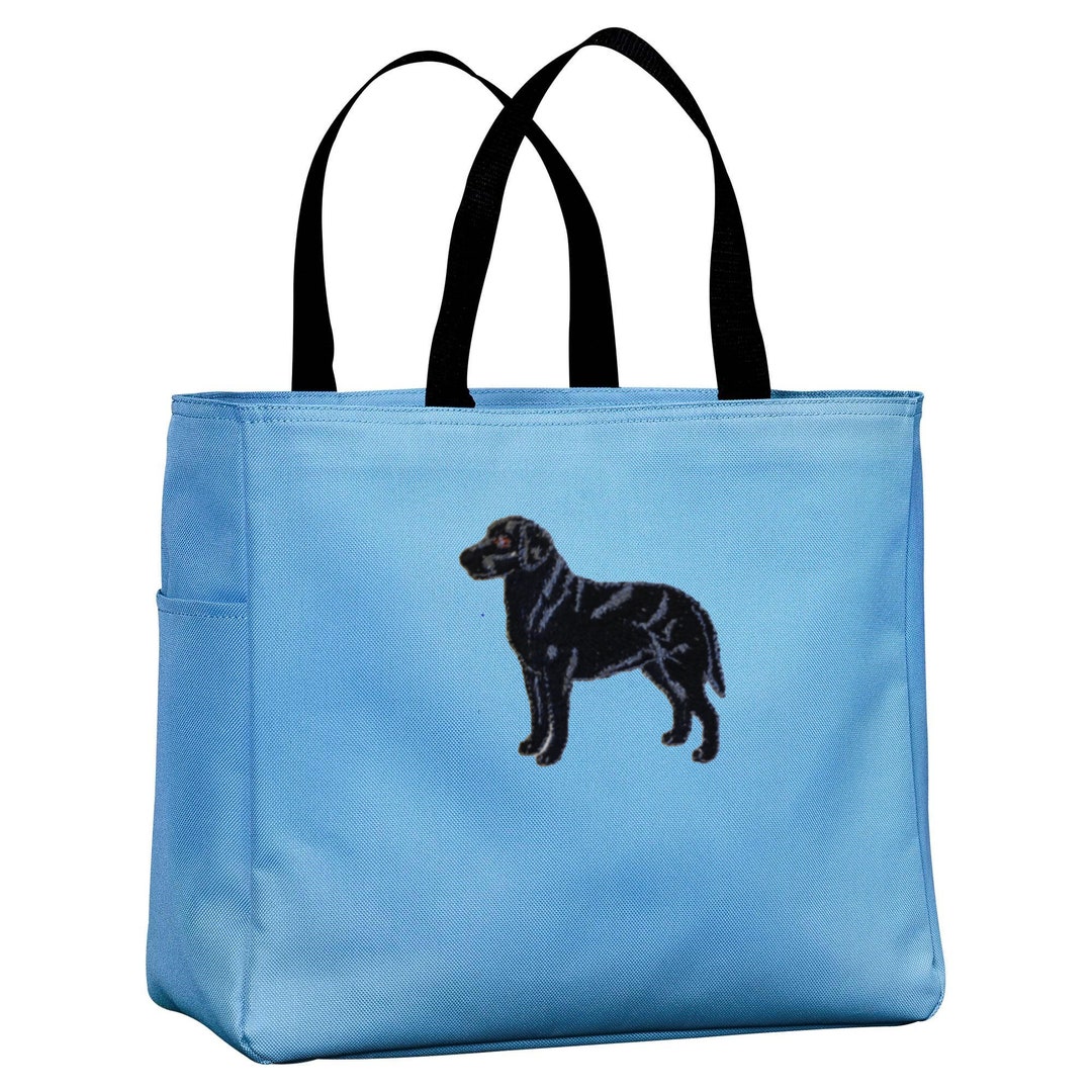 Labrador Retriever Tote Bag, Custom, Embroidered, Gift, Personalized - Etsy