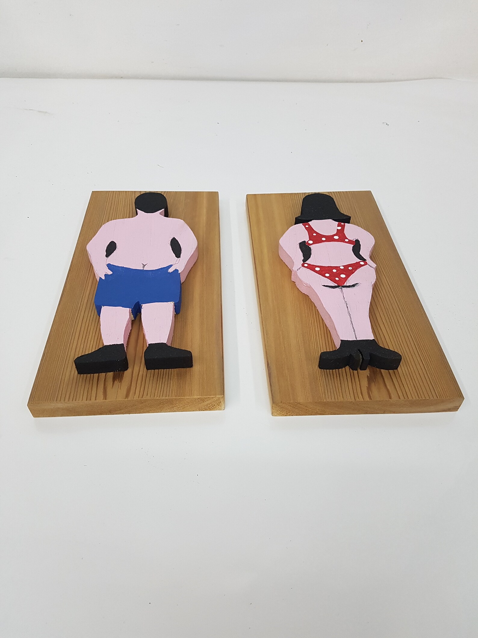 Beach House Bathroom Signs Bikini Bathing Suit - Etsy