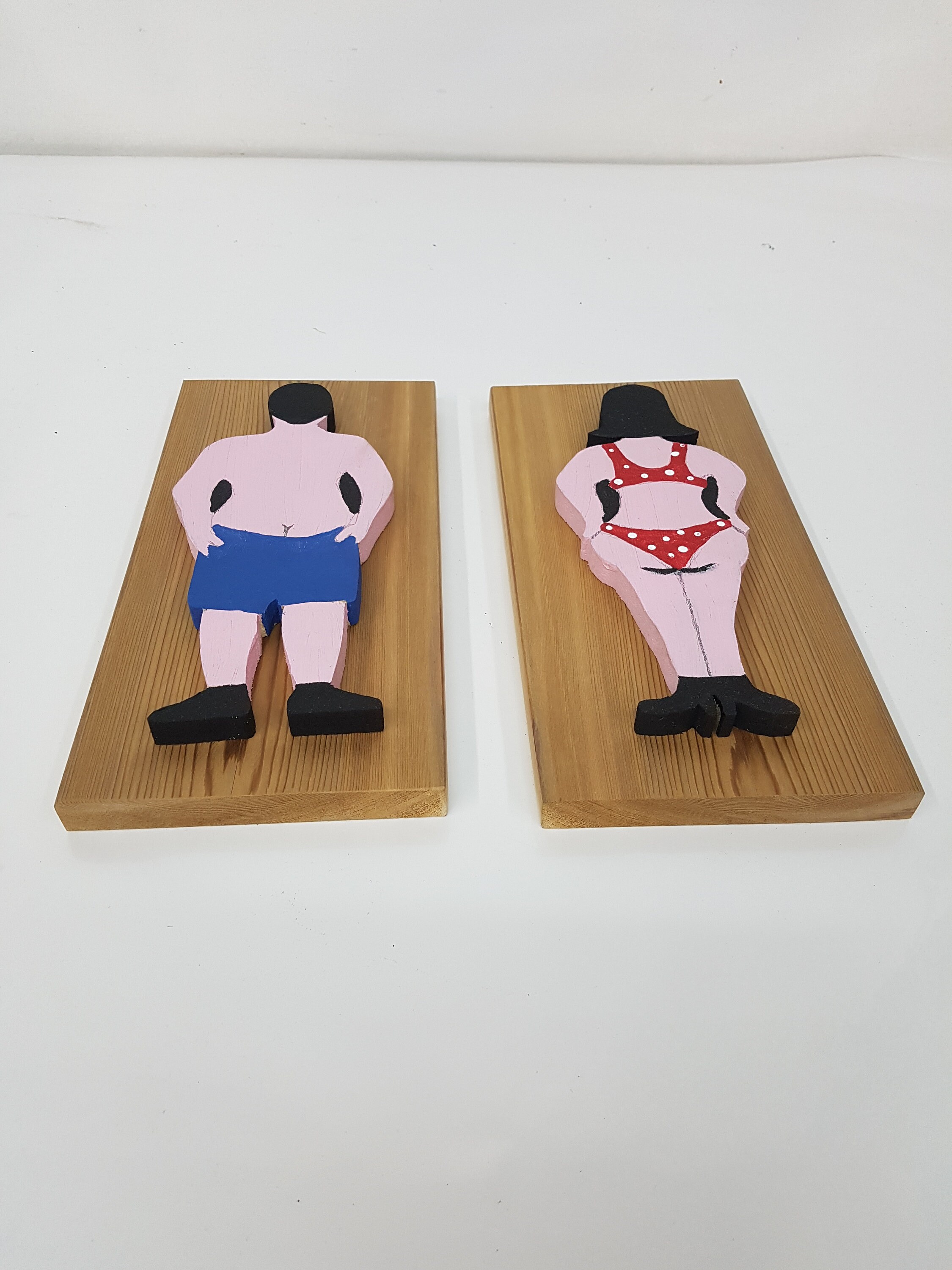 Beach House Bathroom Signs Bikini Bathing Suit - Etsy