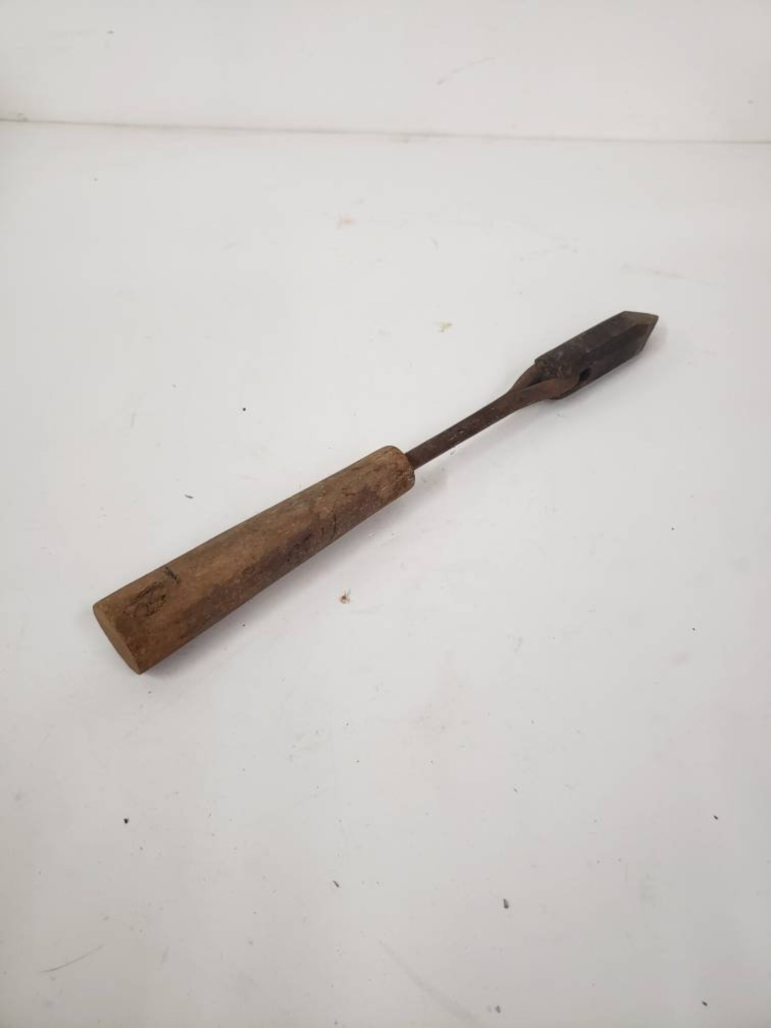 Vintage Pyrography Tool Wood Burning Iron Branding Hand Tools | Etsy