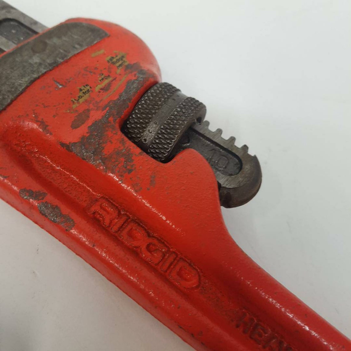 Ridgid Pipe Wrench Adjustable Heavy Duty Pair of Plumbers | Etsy
