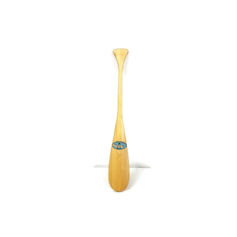 Miniature Canoe Paddle Little Hiawatha Redtail Paddle Co Hasting ...