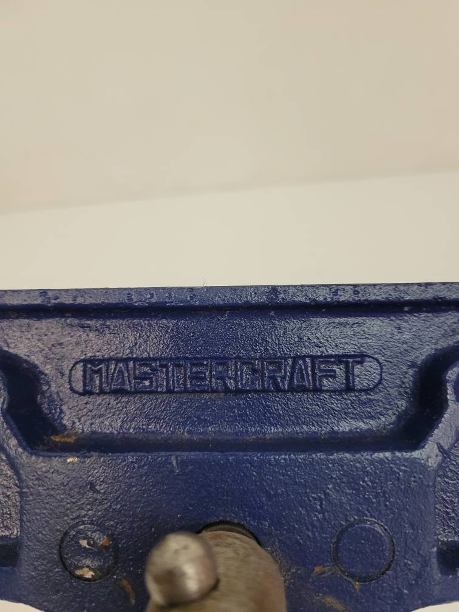 Benchtop Vise Mastercraft Workbench Tools | Etsy