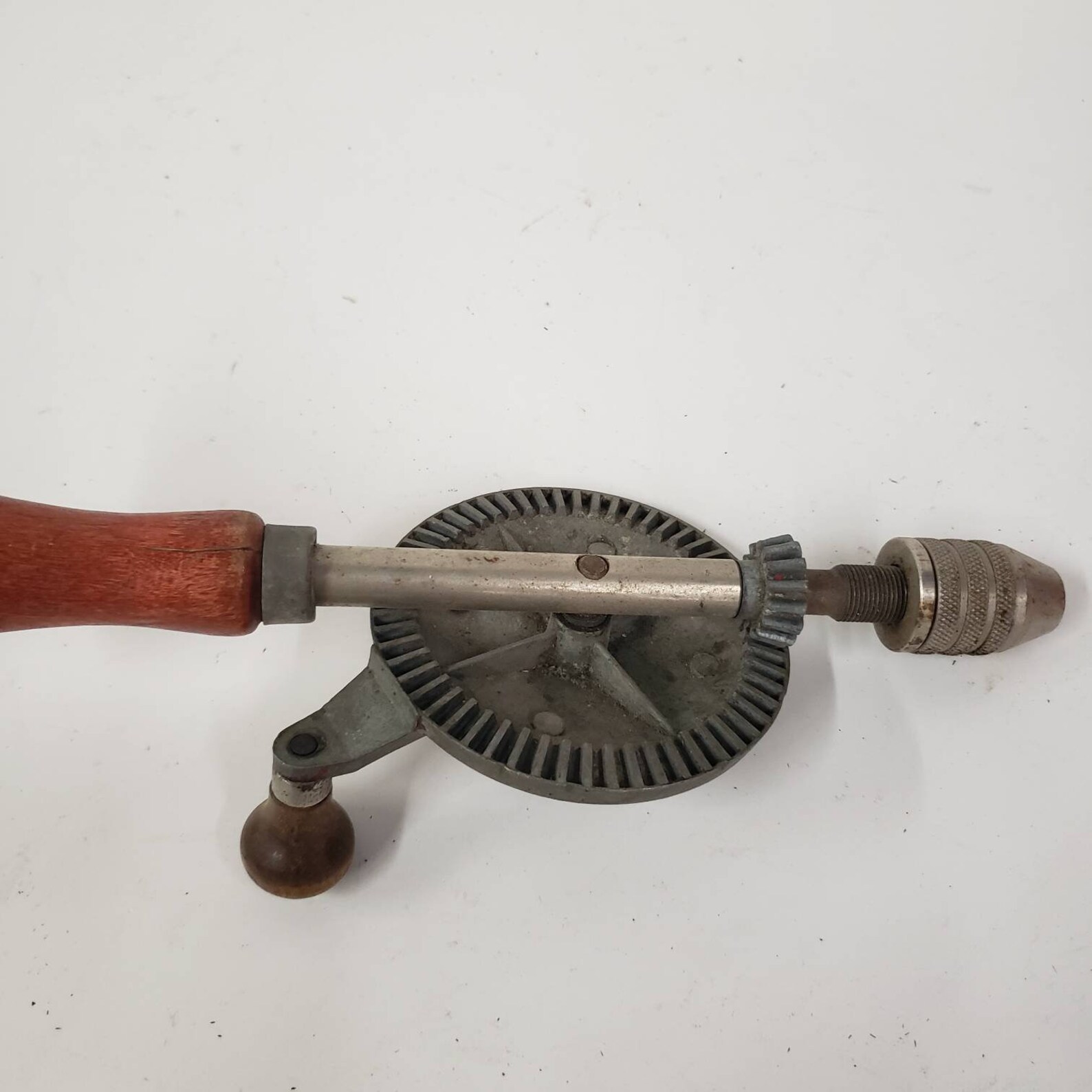 Antique Tool Hand Crank Drill Vintage Carpentry Hand Tools - Etsy
