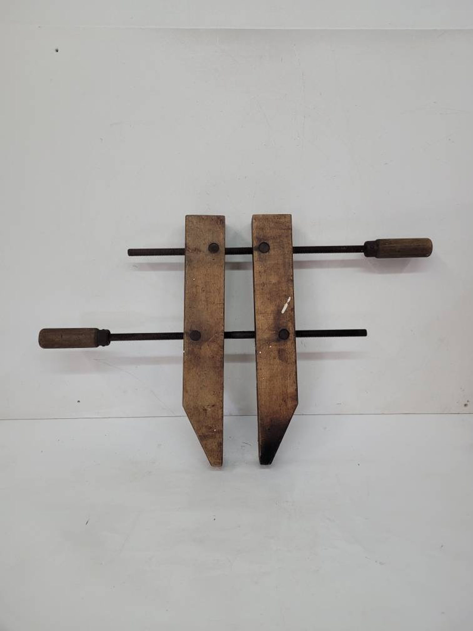 Wooden Hand Screw Clamp Woodworking Jorgensen Bessy Clamp - Etsy