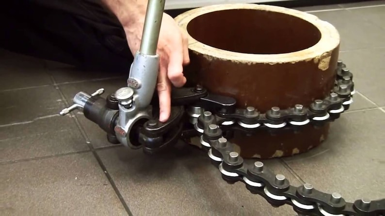 Ridgid Soil Pipe Cutter Ridgid 206 - Etsy