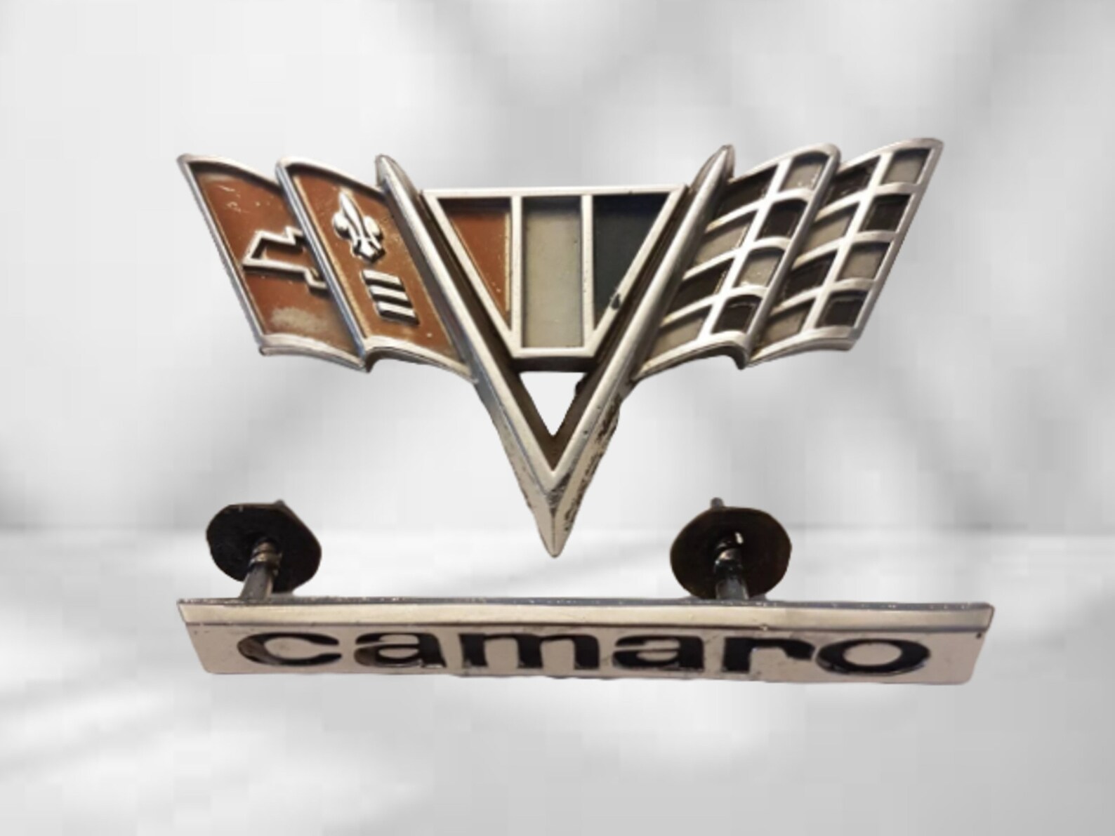 Camaro Car Badges Collectible Muscle Car Parts 1960's - Etsy