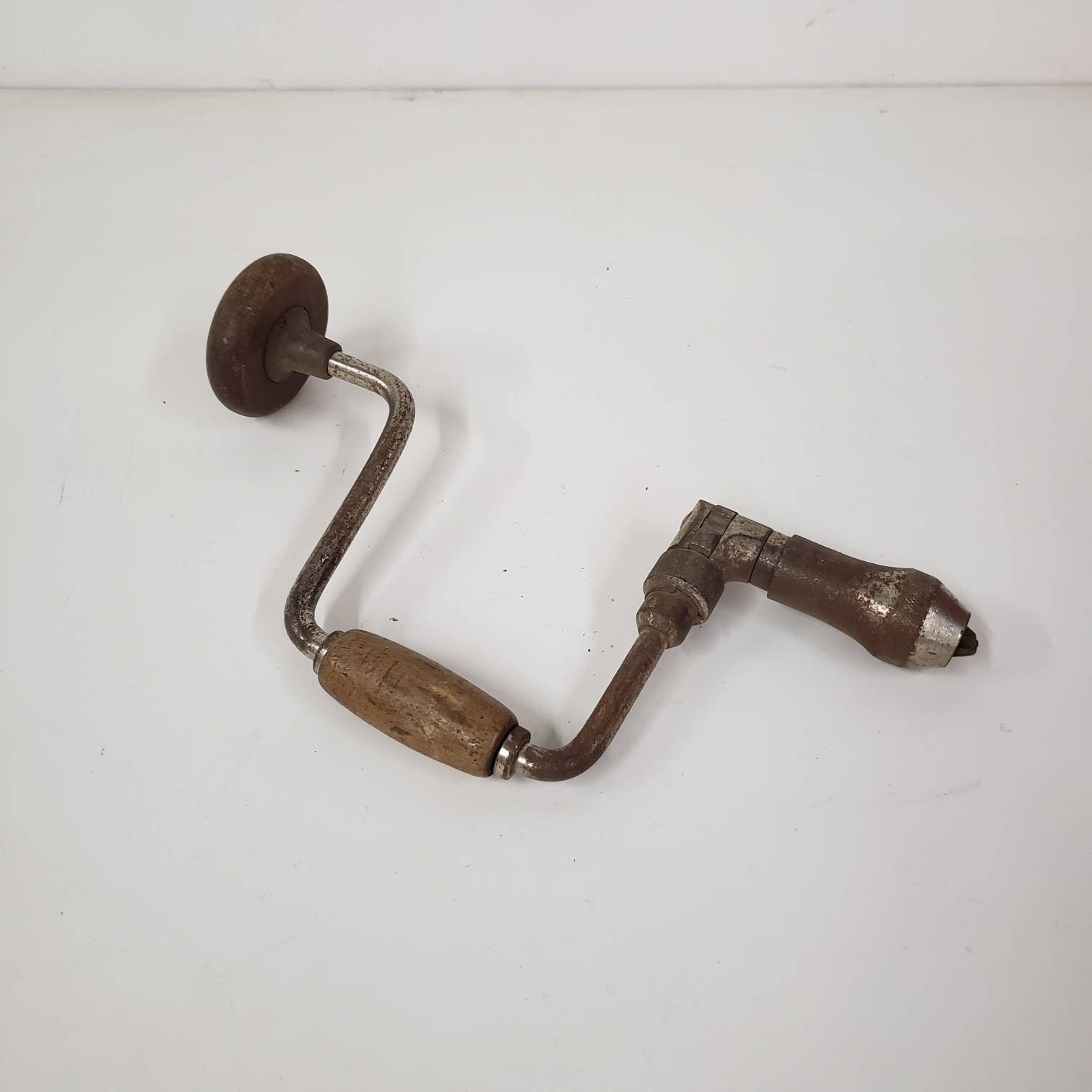 Bit Brace Drill Hand Crank Wooden Carpentry Hand Tools - Etsy