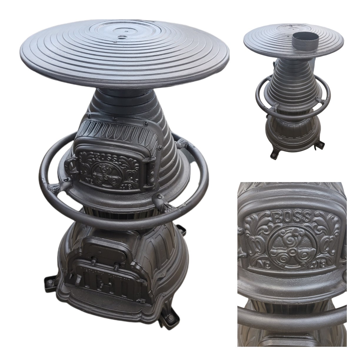 Mcclary Railway Station Stove Train Stove | Etsy