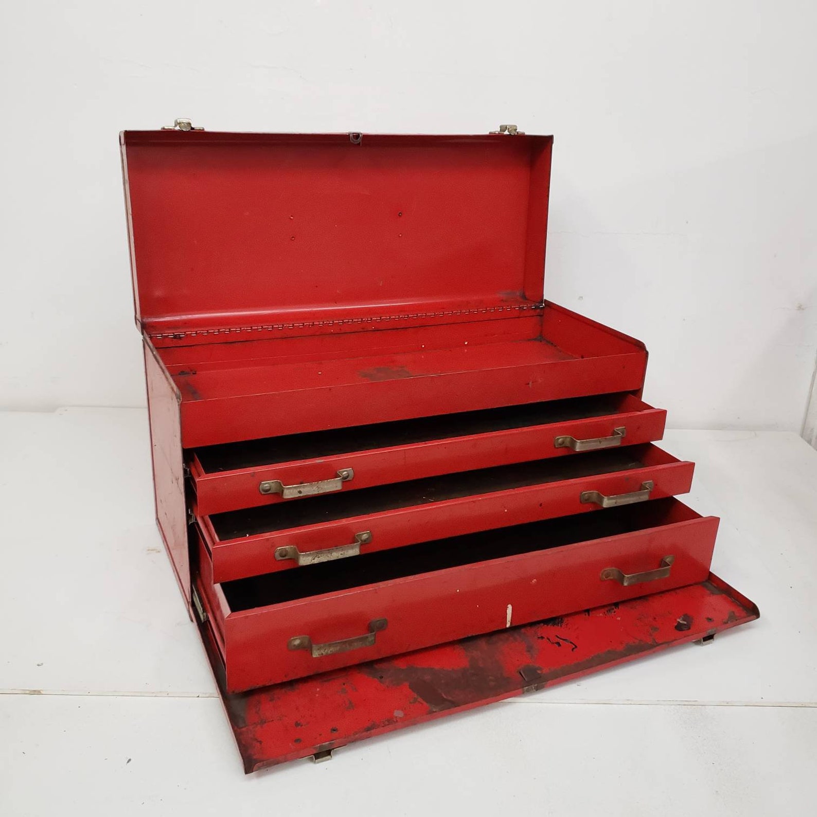 Vintage Machinist Toolbox Beach Tool Box Smiths Falls Ontario - Etsy