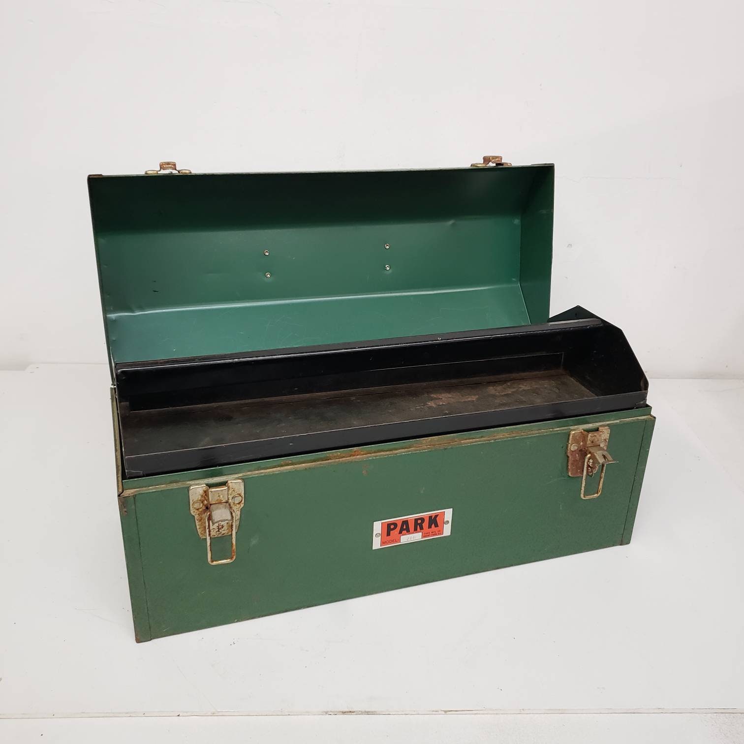 Vintage Machinist Toolbox Tombstone Style Park Tool Box - Etsy