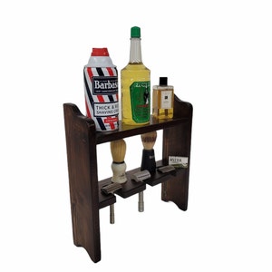 Barber Shaving Display Razor Holder Beard Butler - Etsy