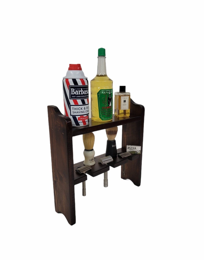 Barber Shaving Display Razor Holder Beard Butler - Etsy