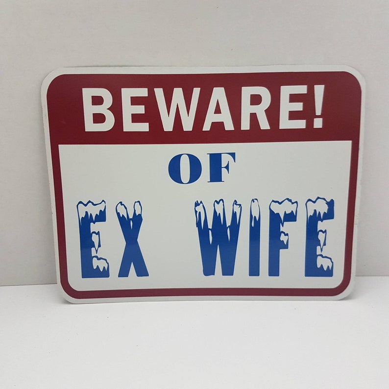 Bathroom Sign WARNING Sign Private Parts Man Cave Sign - Etsy