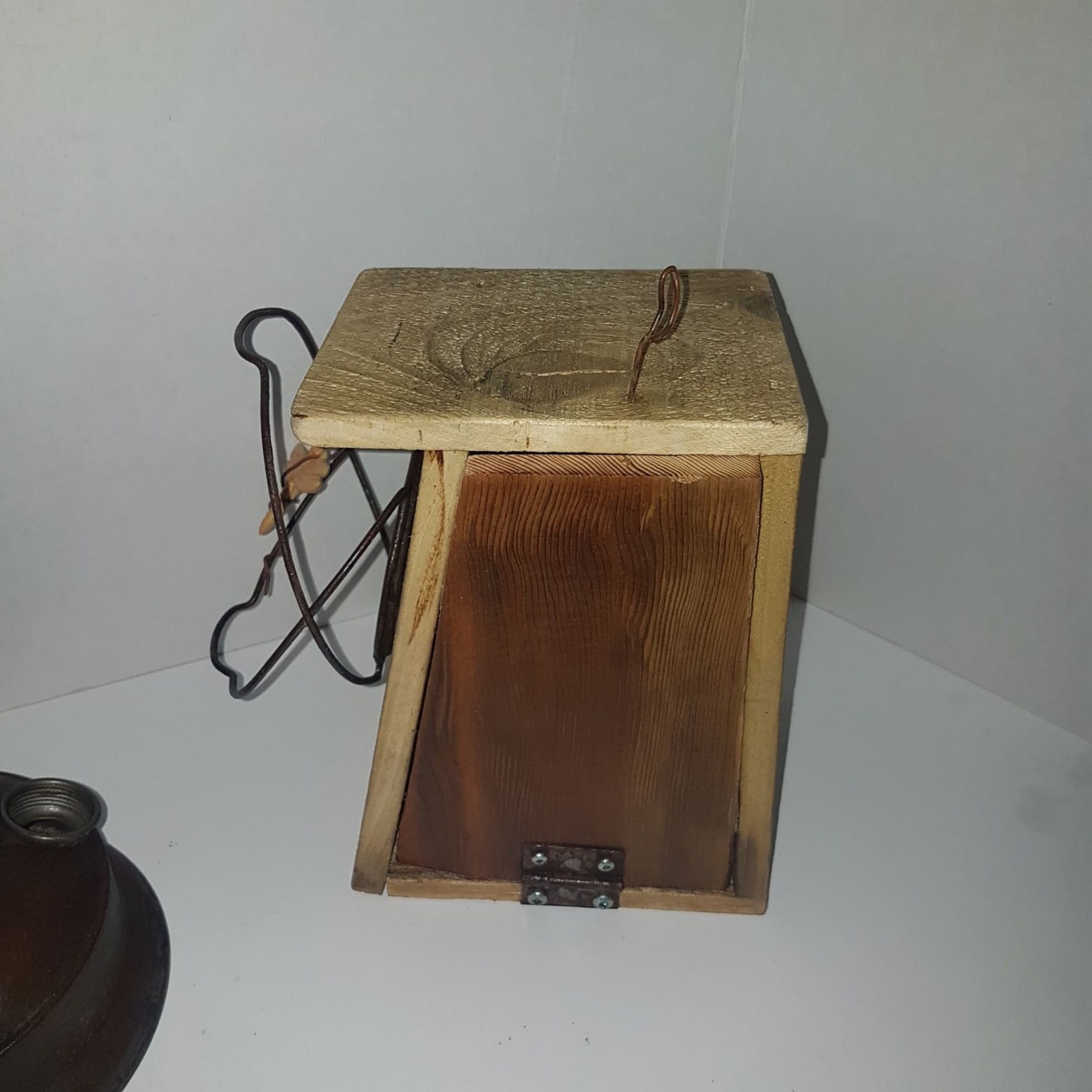 Antique Lantern Birdhouse Farmhouse Yard and Garden Decor | Etsy