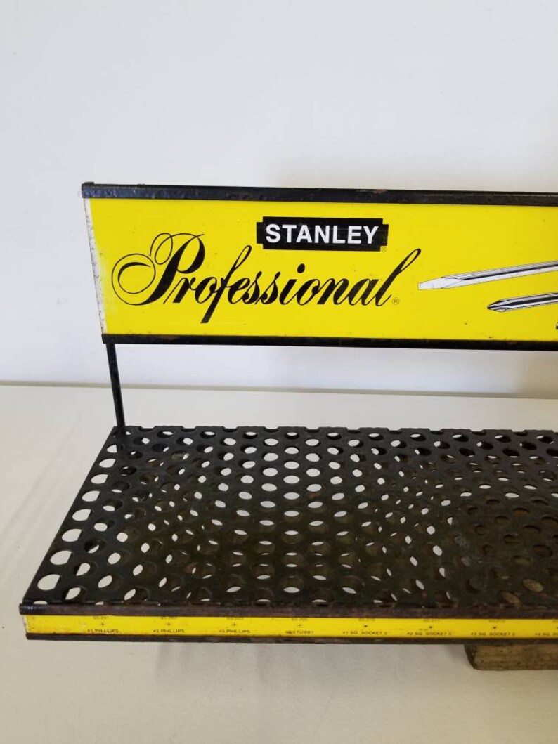 Stanley Professional Screwdriver Wall Organizer - Etsy
