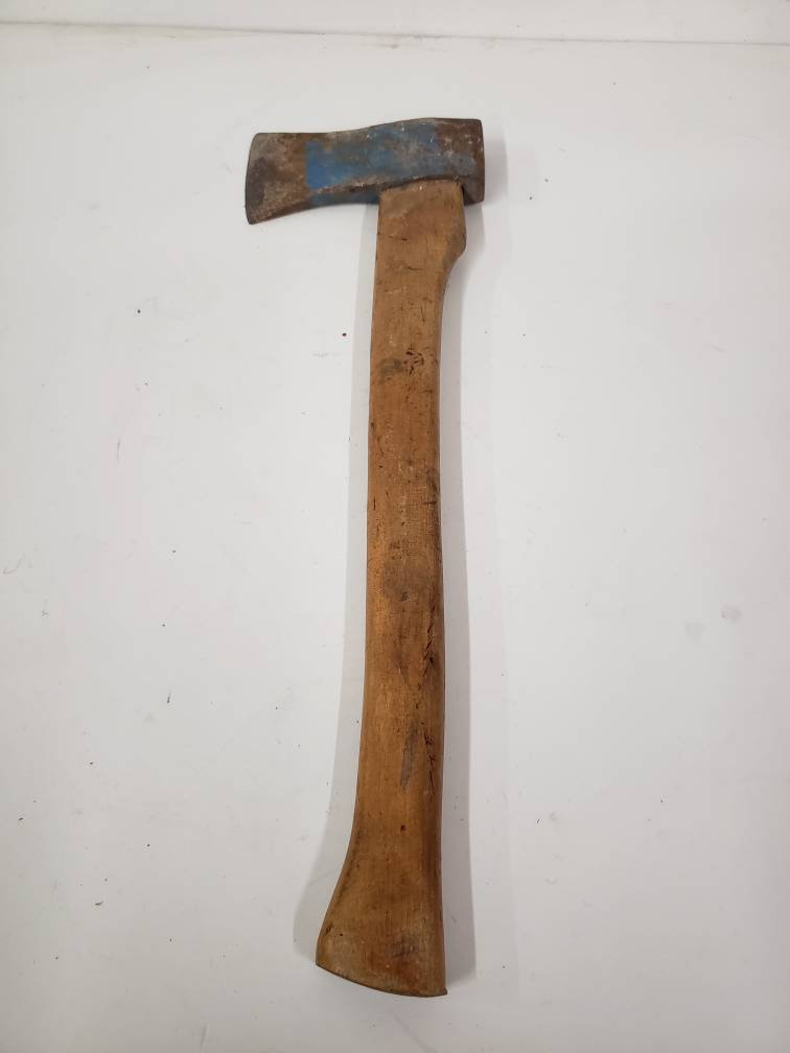 Woodcutting Axe Steel Head Wooden Handle - Etsy
