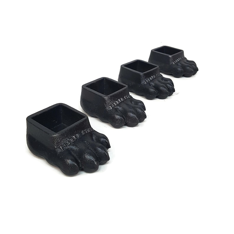 Fisher Wood stove feet bear paws baby bear mama bear papa bear | Etsy