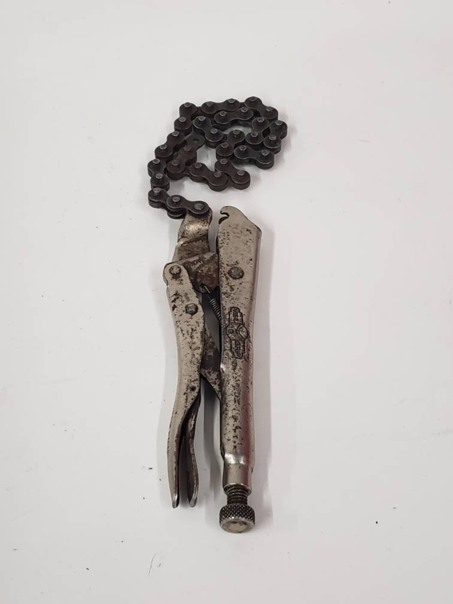 Vise-grip 20 R Locking Chain Wrench Pipe Clamp U.S.A. - Etsy