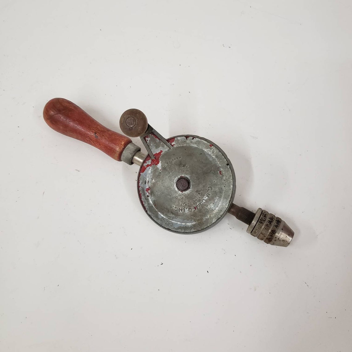 Antique Tool Hand Crank Drill Vintage Carpentry Hand Tools - Etsy