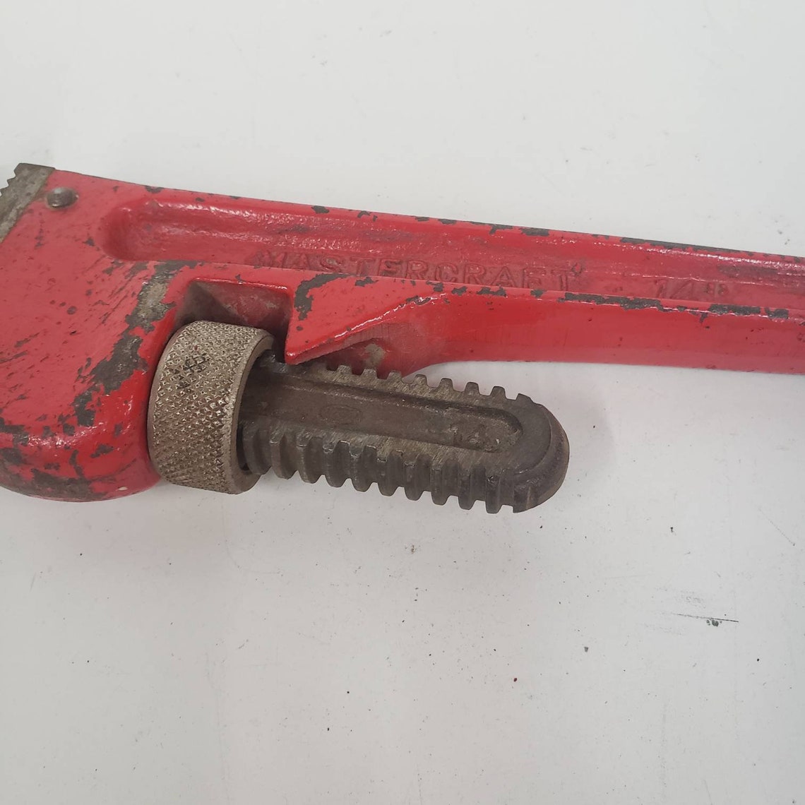 Mastercraft Pipe Wrench Adjustable Heavy Duty Plumbers Wrench | Etsy