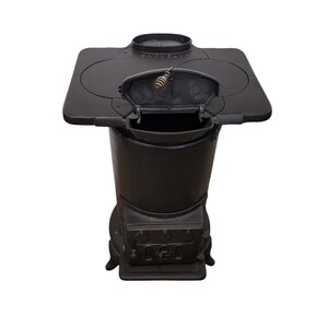 Wood / Coal Stove Parlor Stove Quebec Heater the Bachelor - Etsy