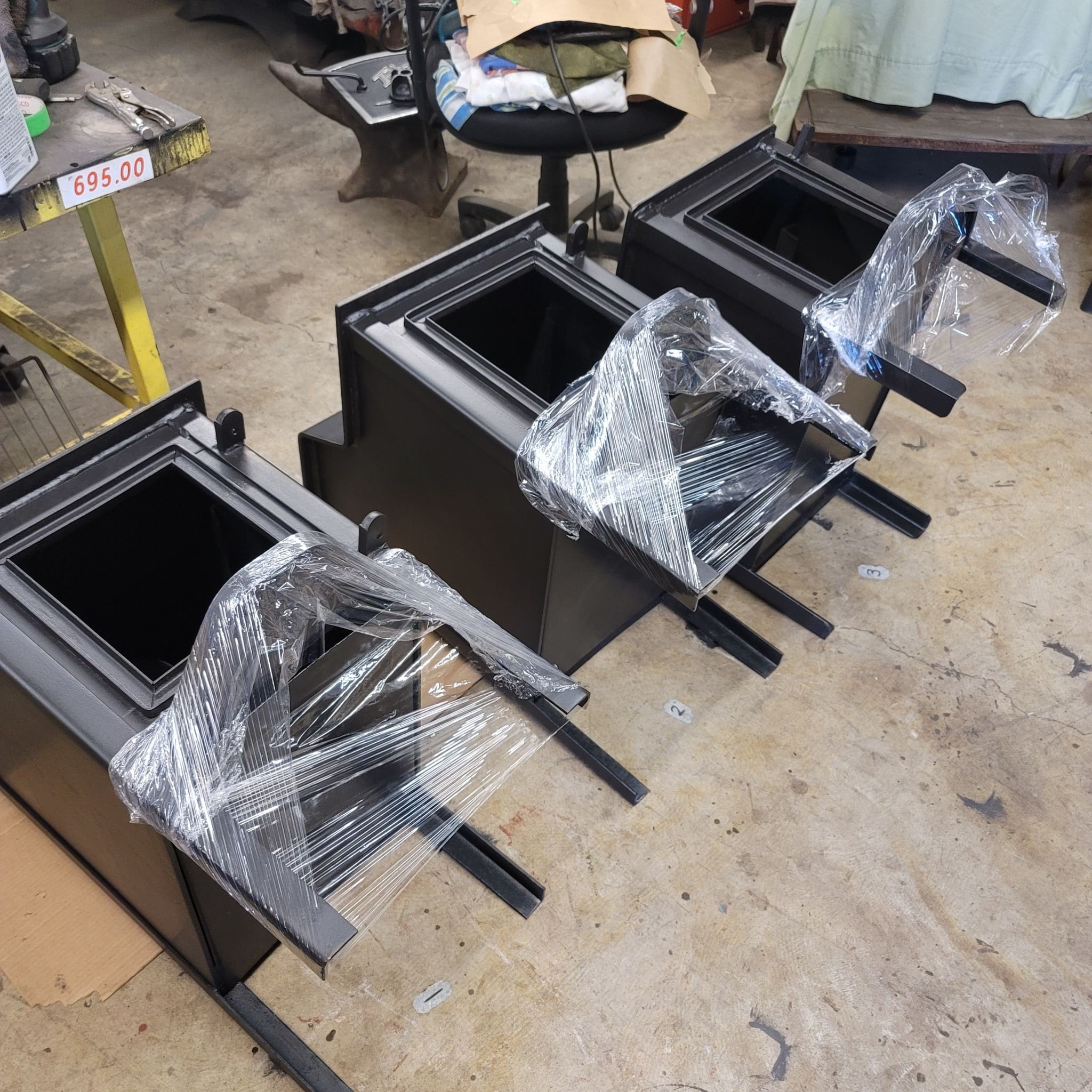 Fisher Wood Stove Manual Fireplace Insert - Etsy