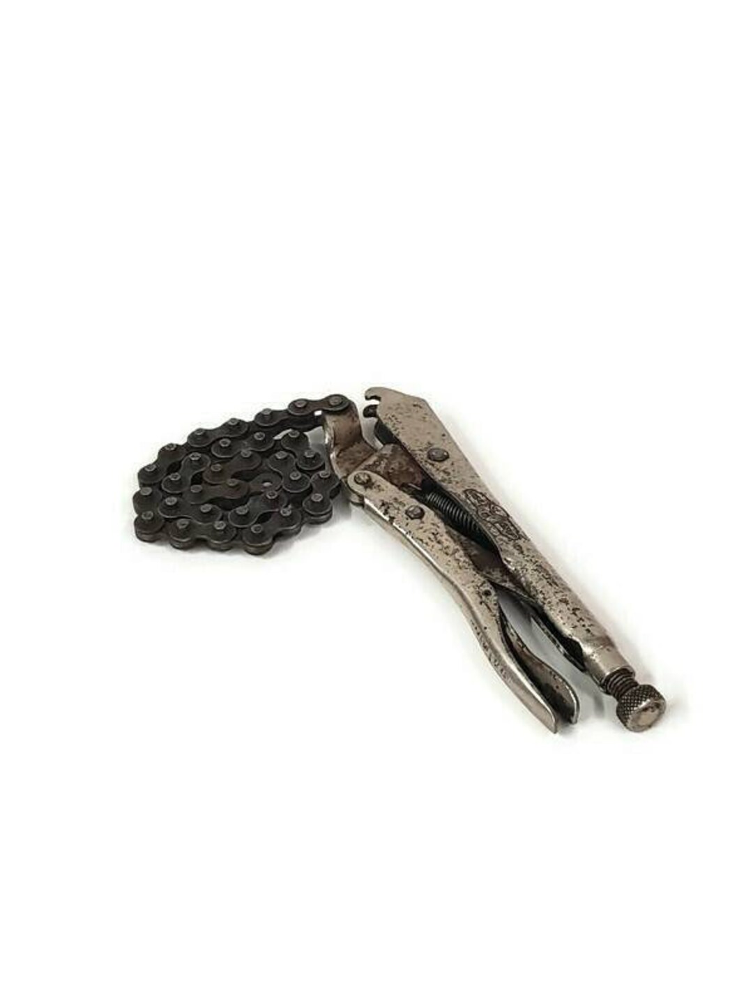 Vise-grip 20 R Locking Chain Wrench Pipe Clamp U.S.A. - Etsy