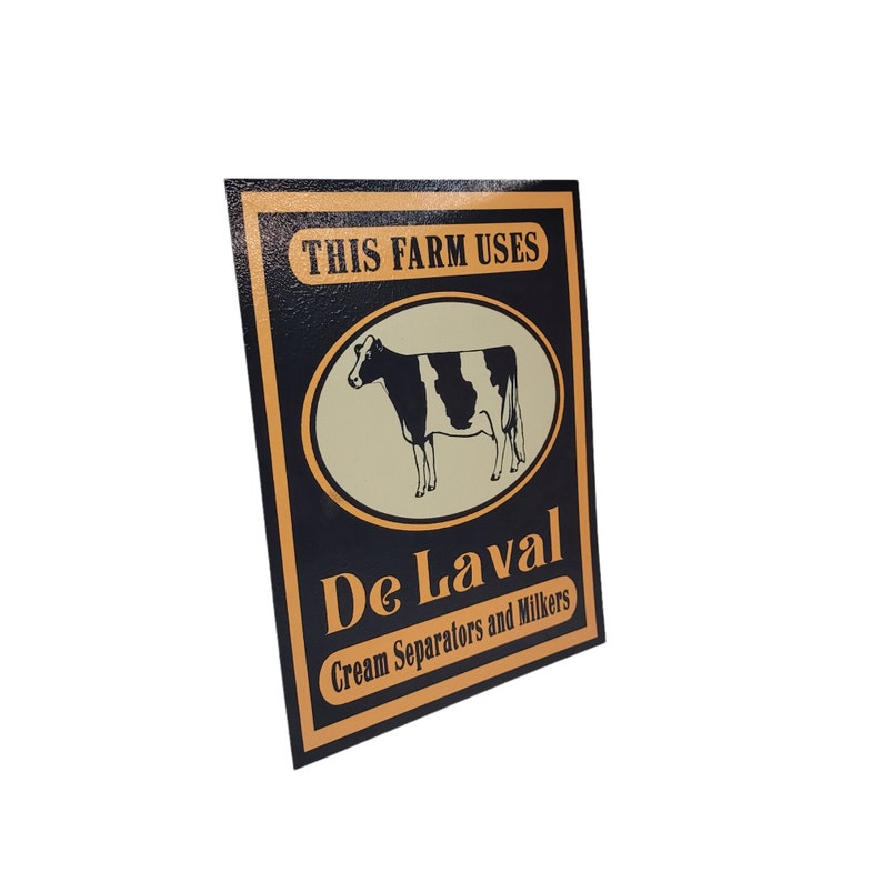 De Laval Separators and Milkers Sign Farm Sign - Etsy