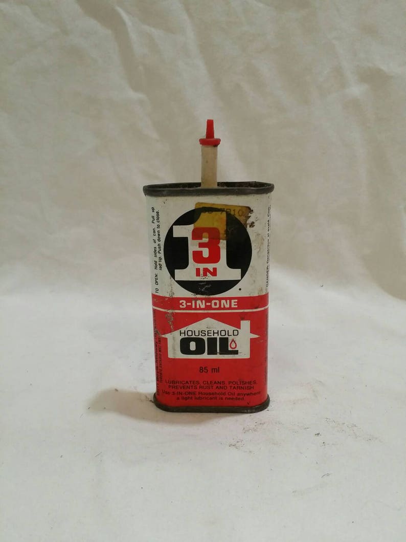 3 in 1 Household Antique Oil Can - Etsy