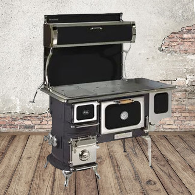 Heartland Oval Wood Cookstove - Etsy