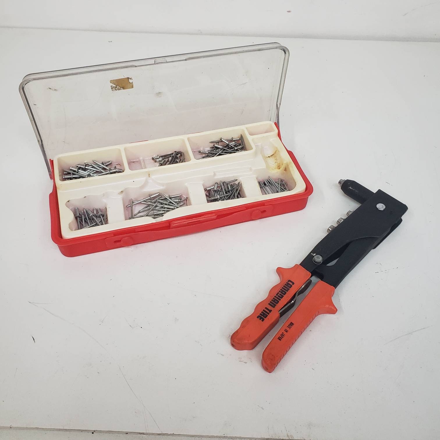 Mastercraft Pop Rivet Gun Complete Set | Etsy