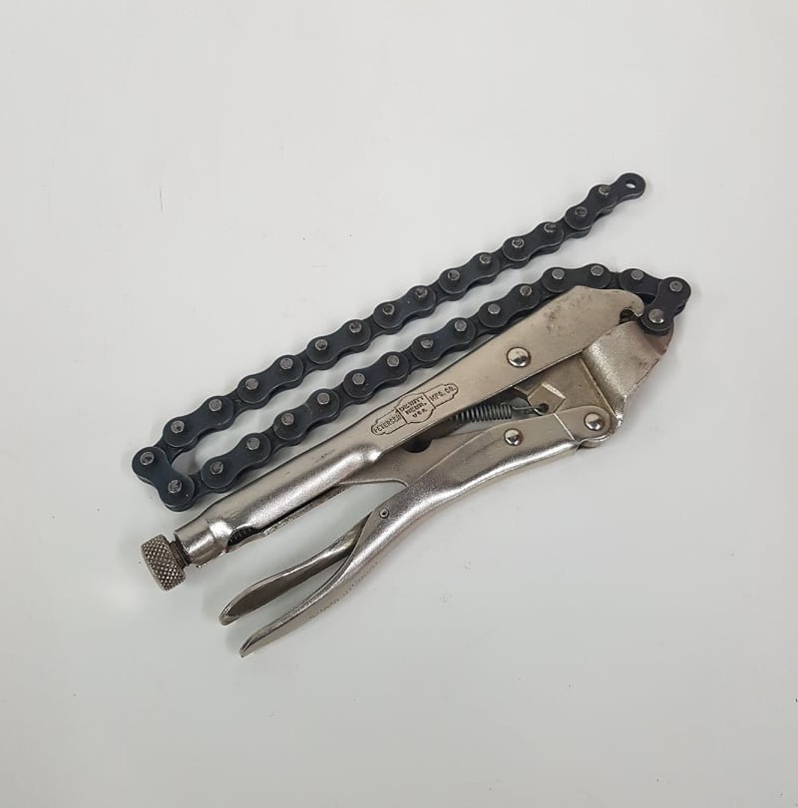 Vise-grip 20 R Locking Chain Wrench Pipe Clamp U.S.A. - Etsy