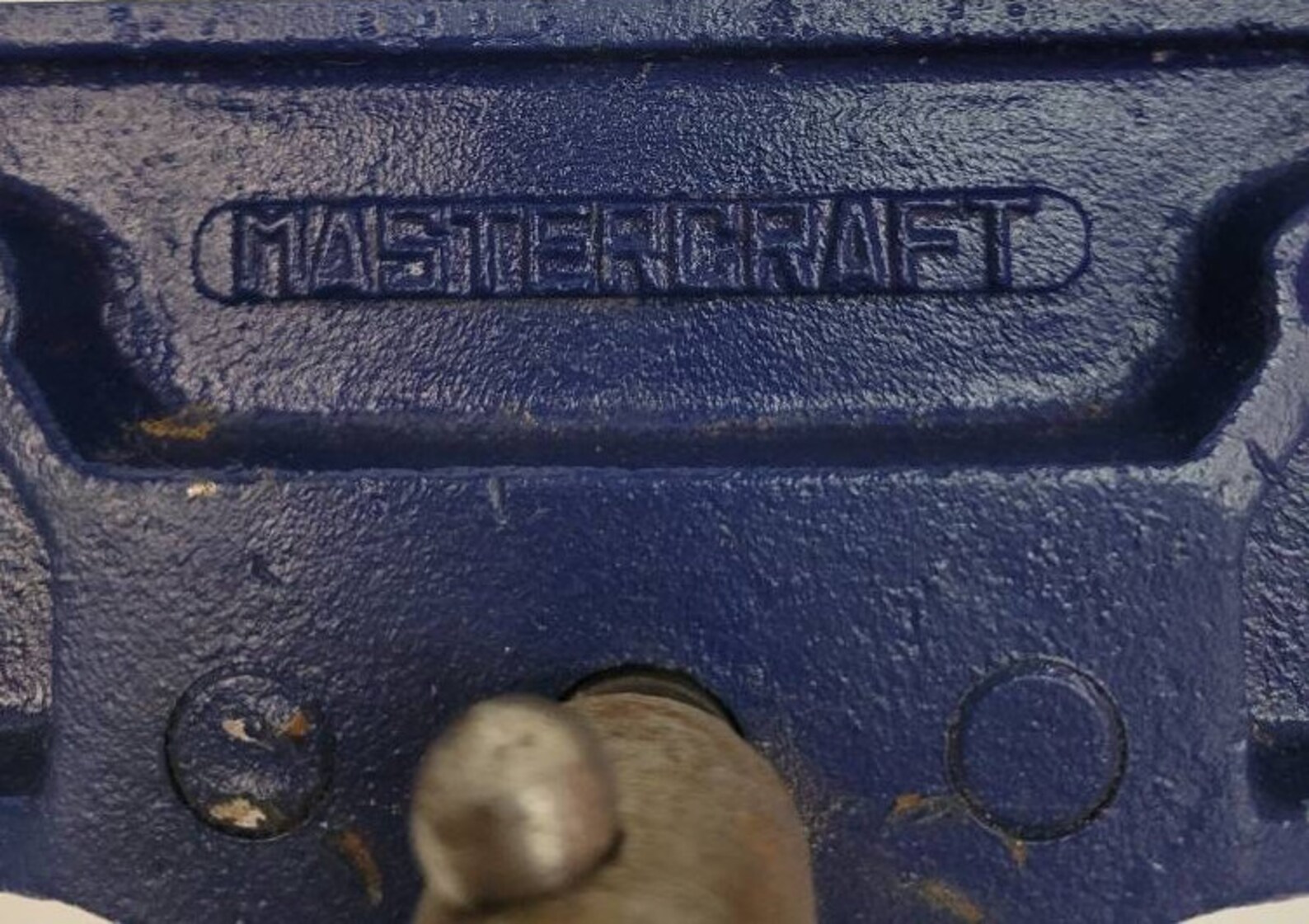 Benchtop Vise Mastercraft Workbench Tools - Etsy