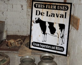 De Laval Separators and Milkers Sign Farm Sign - Etsy