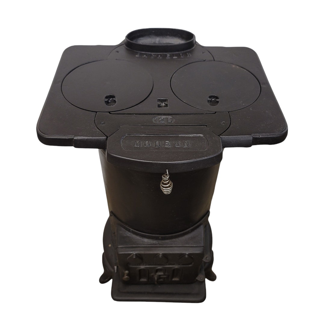Wood / Coal Stove Parlor Stove Quebec Heater the Bachelor - Etsy