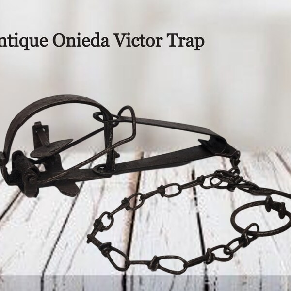 Animal Leg Trap - Etsy