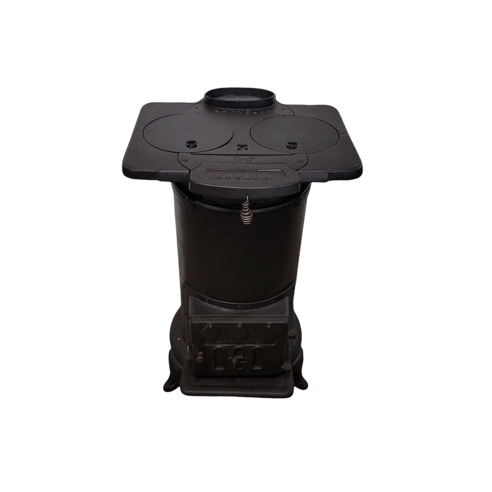 Wood / Coal Stove Parlor Stove Quebec Heater the Bachelor - Etsy