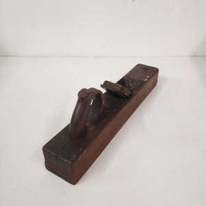 Hand Plane Antique Wooden Carpentry Tools - Etsy