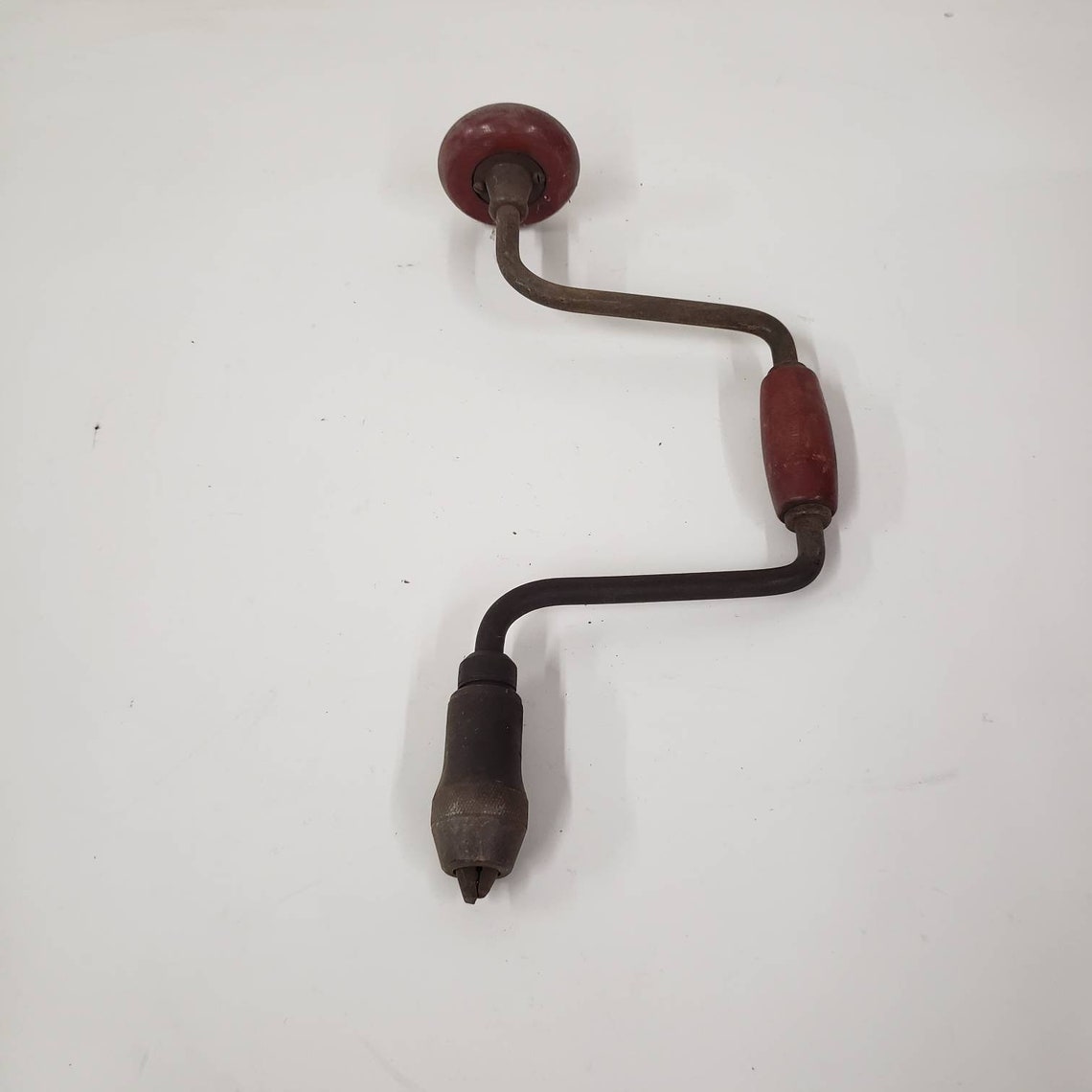 Bit Brace Drill Hand Crank Wooden Carpentry Hand Tools | Etsy