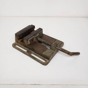 Drill Press Vice Stamped No. 6 - Etsy