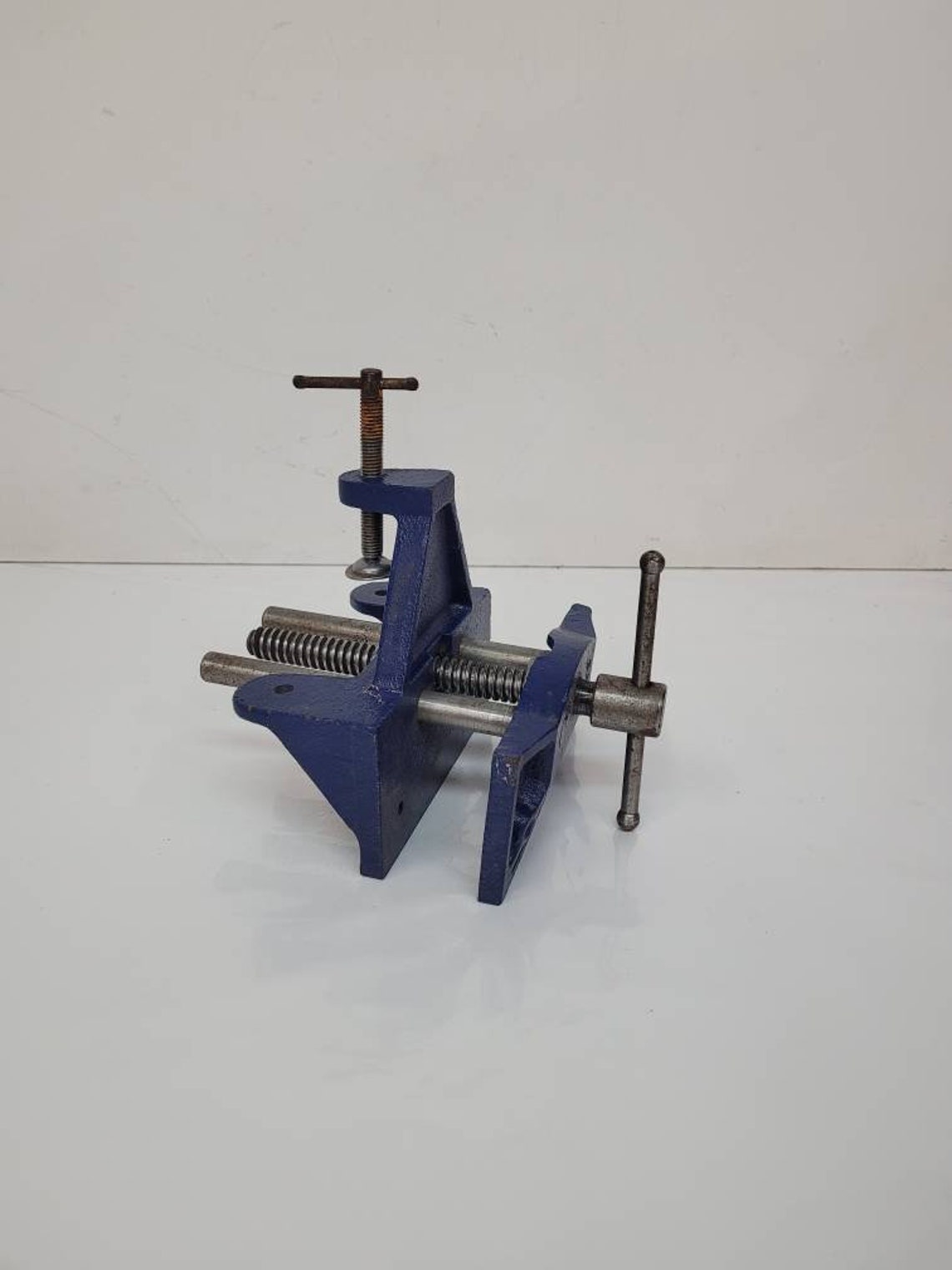 Benchtop Vise Mastercraft Workbench Tools | Etsy