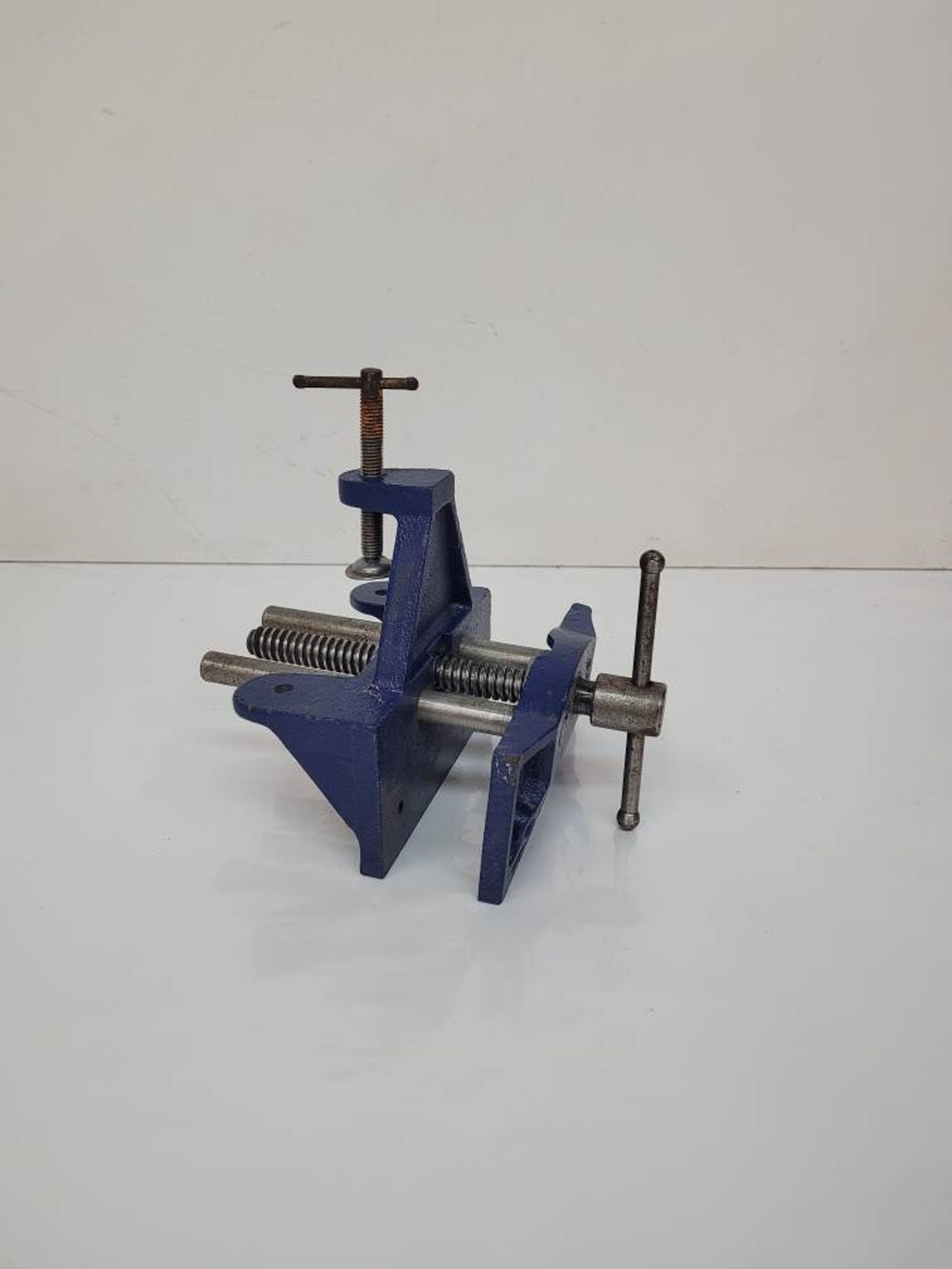 Benchtop Vise Mastercraft Workbench Tools | Etsy