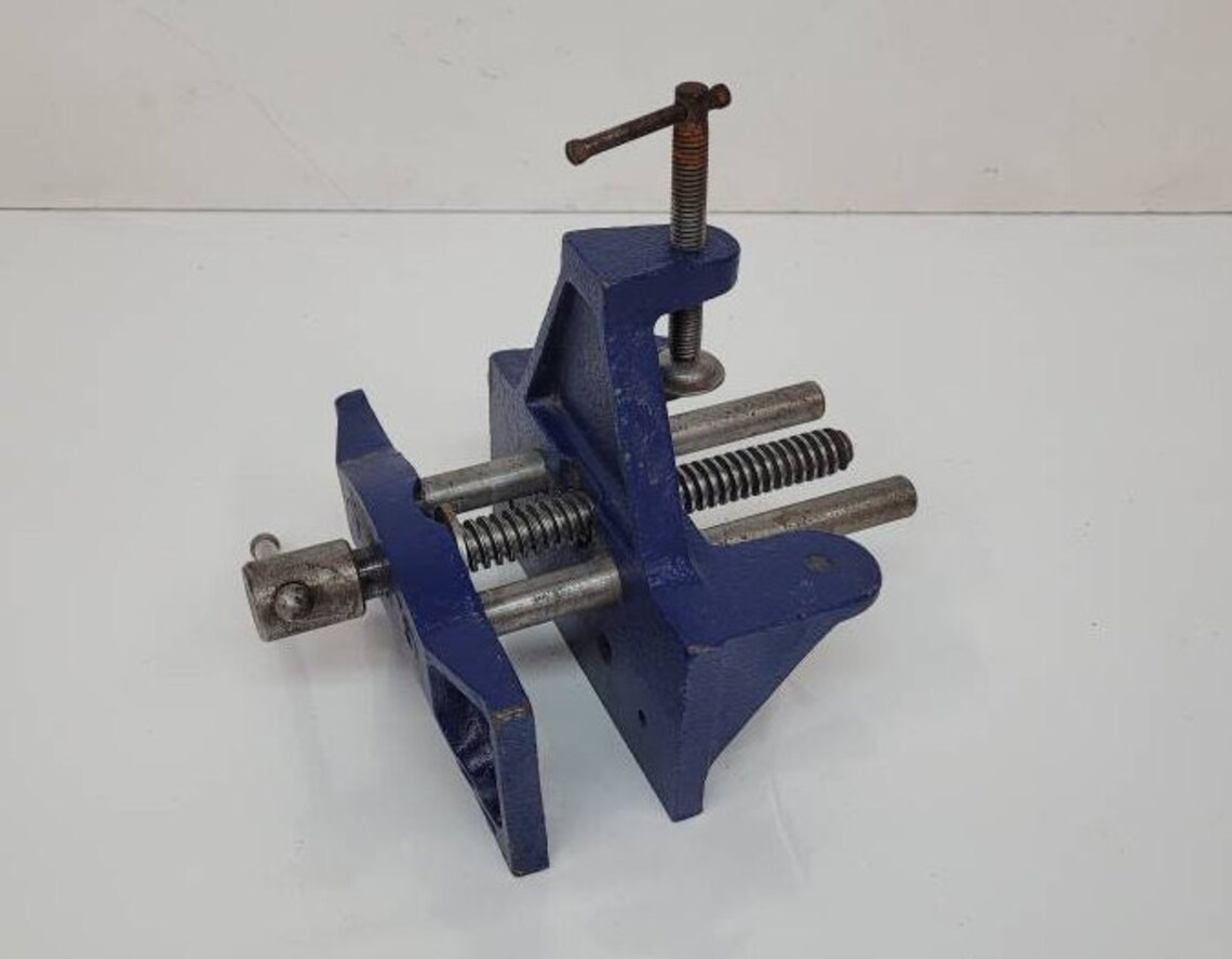 Benchtop Vise Mastercraft Workbench Tools - Etsy