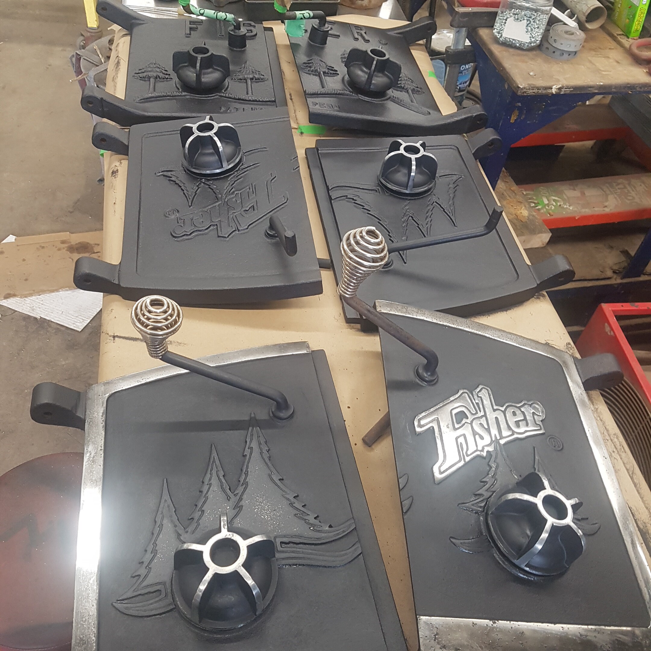 Fisher Wood Stove Manual Fireplace Insert - Etsy