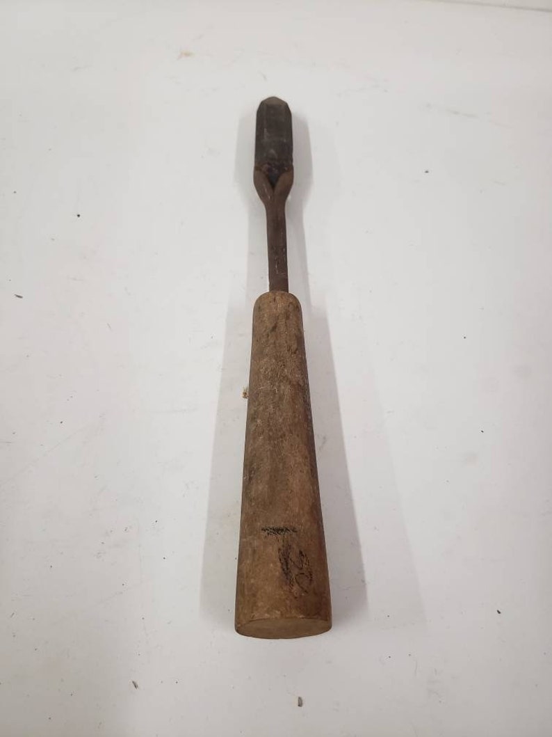 Vintage Pyrography Tool Wood Burning Iron Branding Hand Tools | Etsy