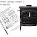 Kent Tile Fire Wood Stove Manual - Etsy