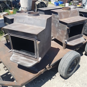 Fisher Wood Stove Manual Fireplace Insert - Etsy