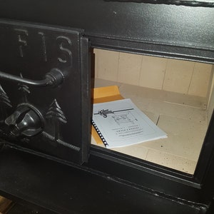 Fisher Wood Stove Manual Fireplace Insert - Etsy